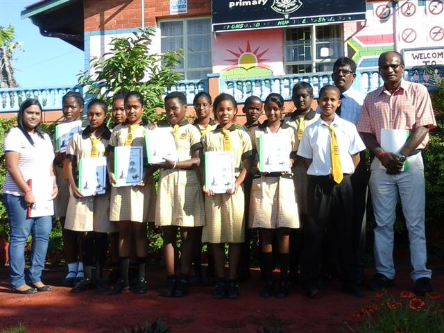 Former pupil donates Natural Science workbooks to school | Rising Sun ...