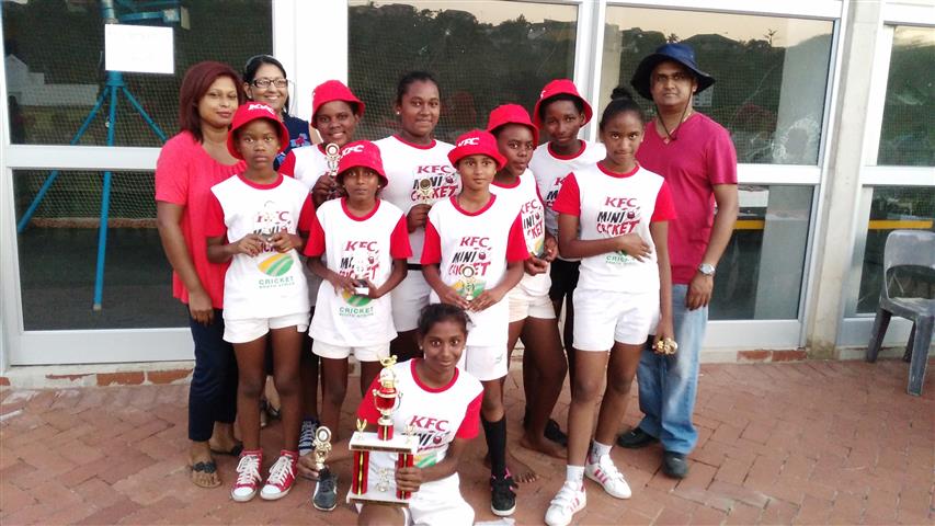 Dawnridge Primary pupils victorious at mini cricket gala | Rising Sun ...