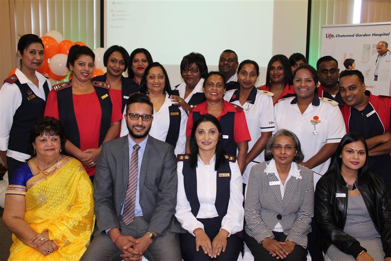 Honouring the nurses of Life Chatsmed Garden Hospital | Rising Sun ...