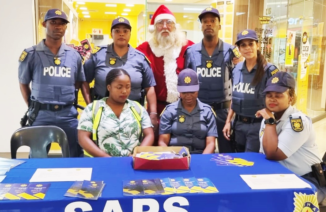 SAPS works long hours for a safer festive season | Rising Sun Newspapers