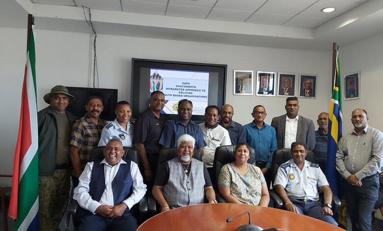 Partnership between police and faith-based organisations helps fight ...