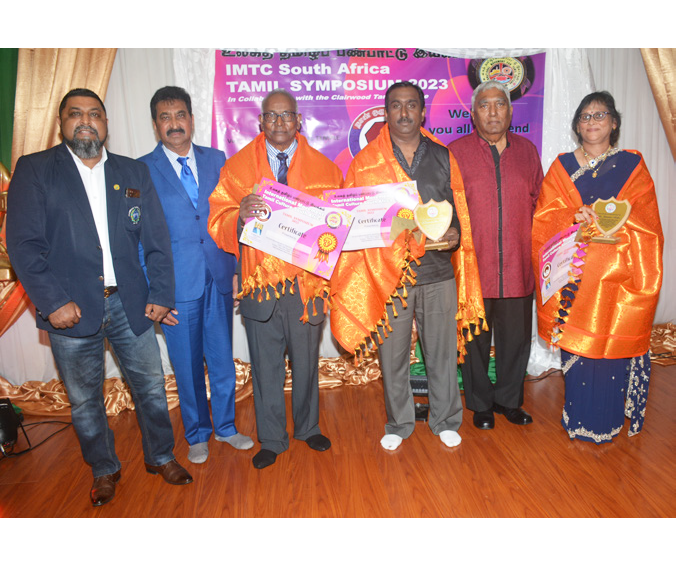 Tamil South Africans
