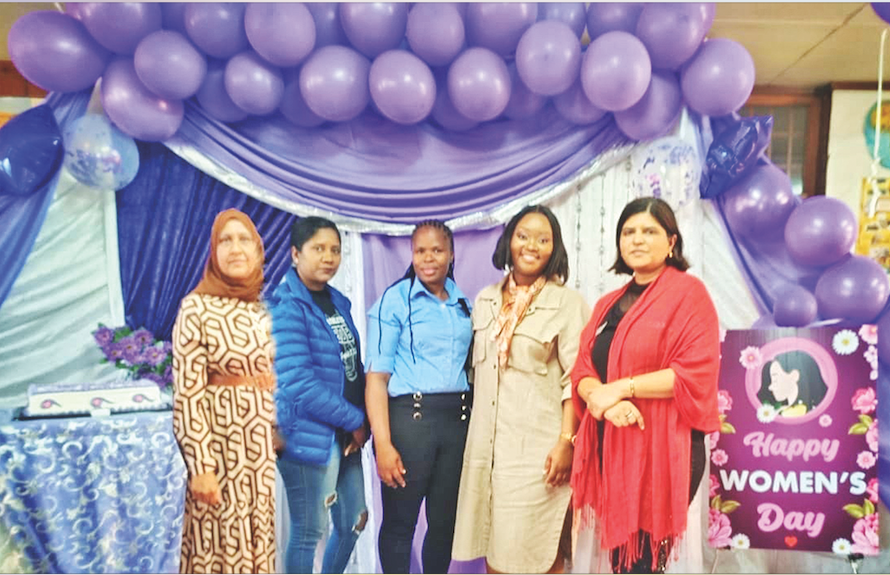 Redfern Primary reaches out to empower women | Rising Sun Newspapers