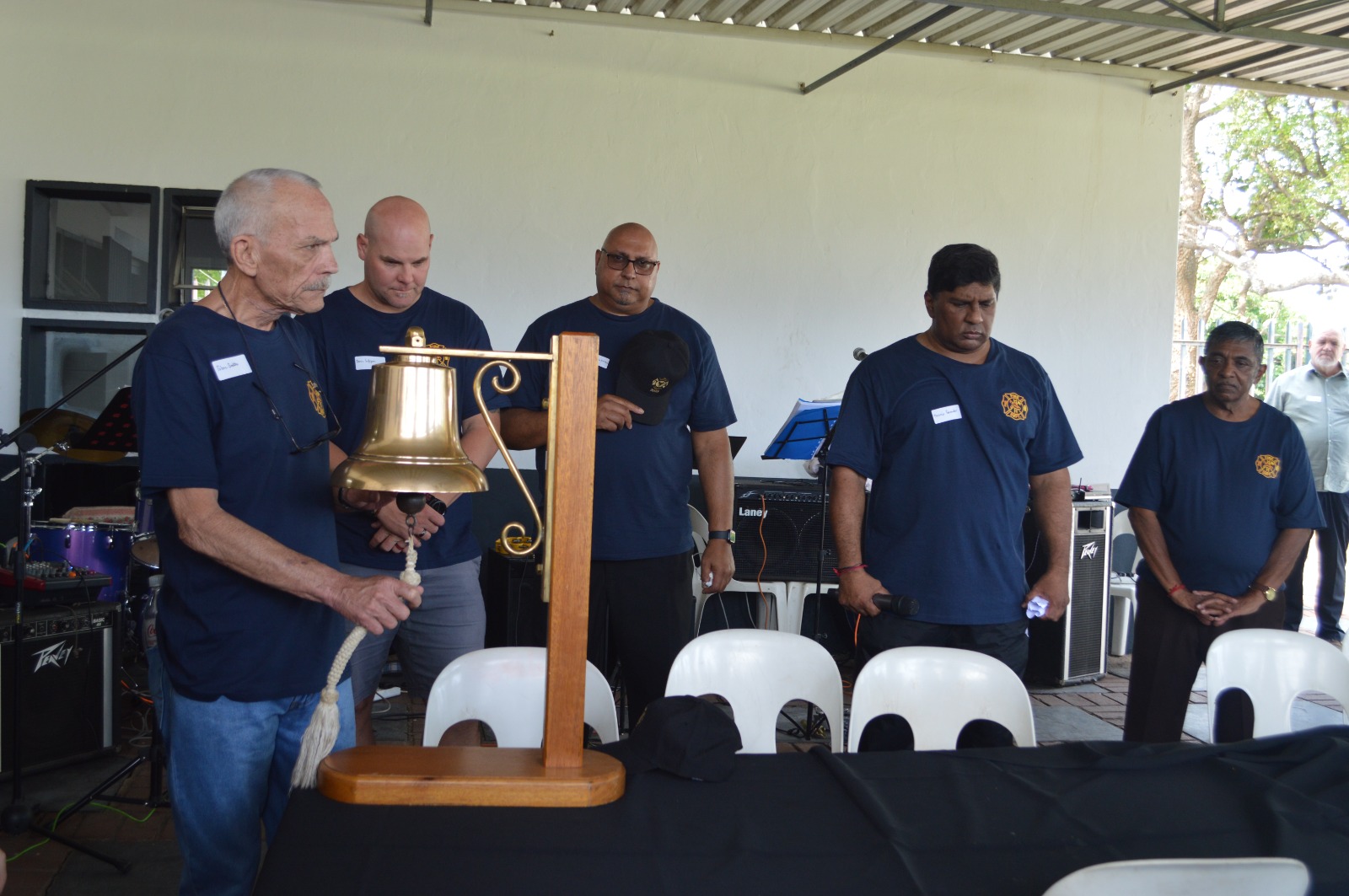 Brotherhood of firefighters reunite and rekindle fond memories | Rising ...