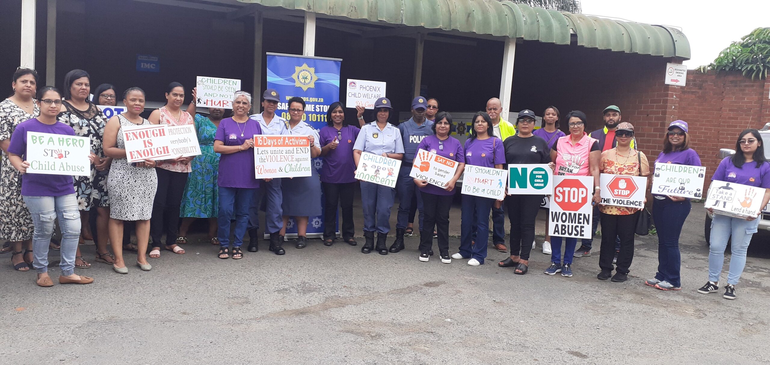 Organisations rally together against GBV and femicide | Rising Sun ...