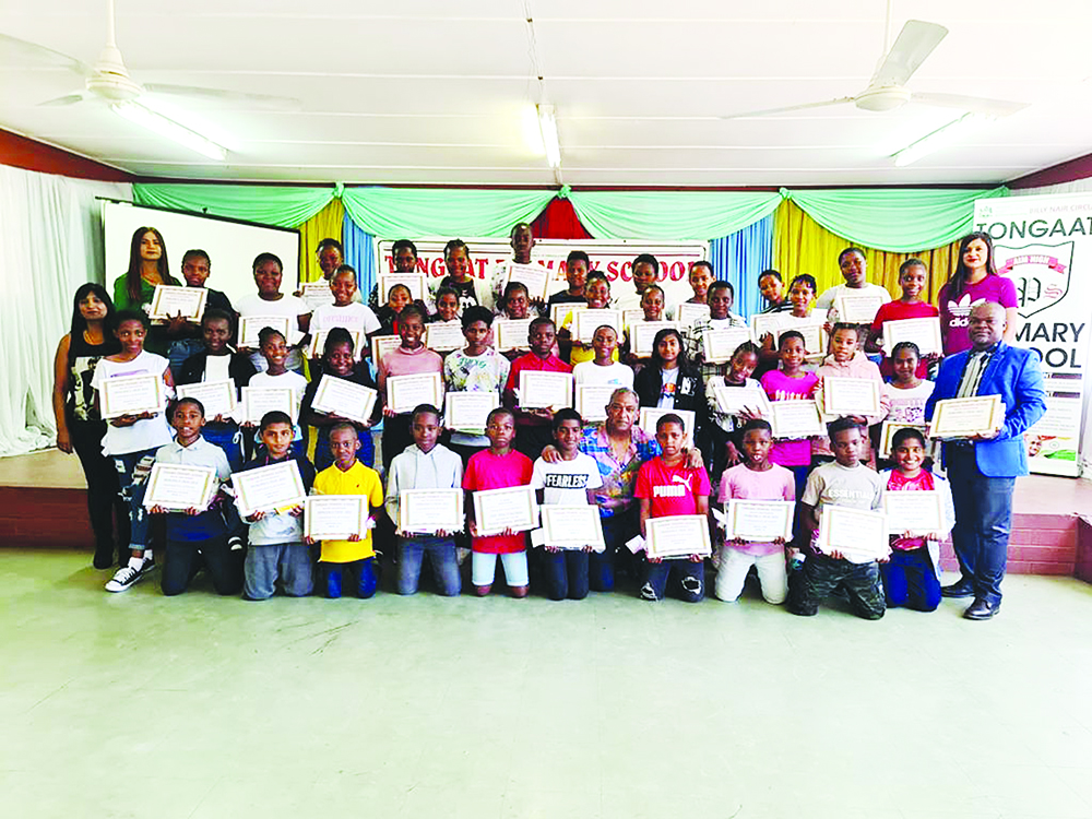 Pupils rewarded for consistent academic success | Rising Sun Newspapers