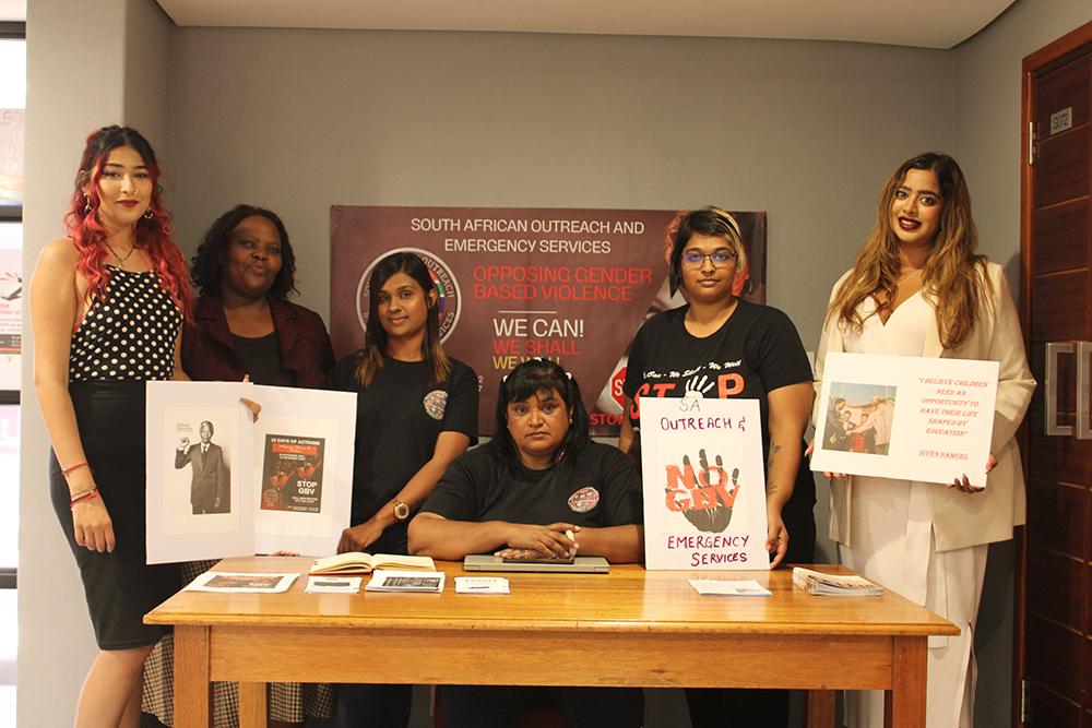 SA Outreach opens GBVF desk in Chatsworth court | Rising Sun Newspapers