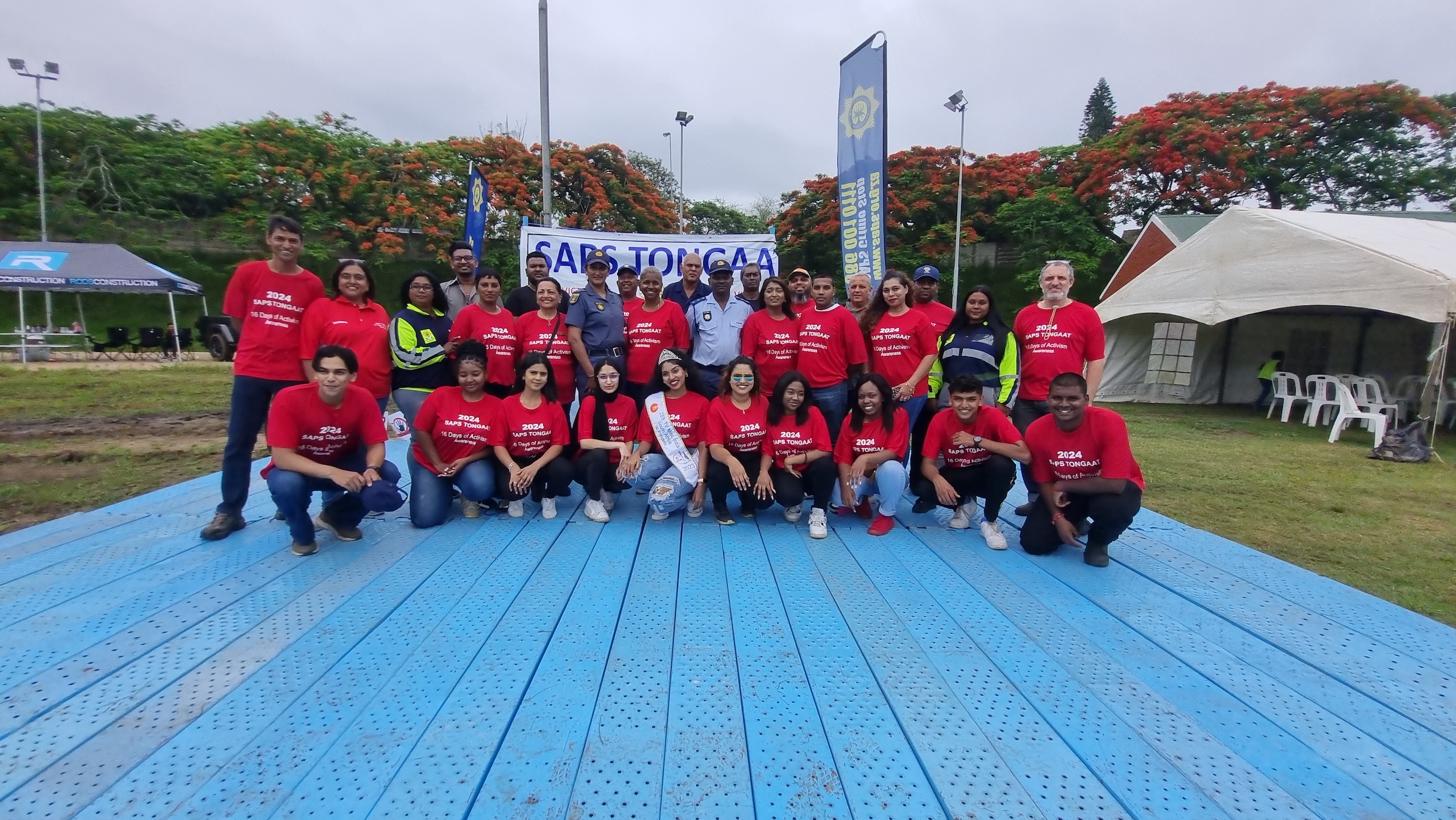 Tongaat community welcomes crime awareness campaign | Rising Sun Newspapers