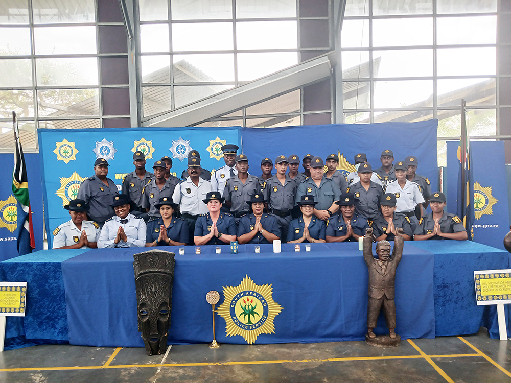 Chatsworth SAPS commemorate National Police Day | Rising Sun Newspapers