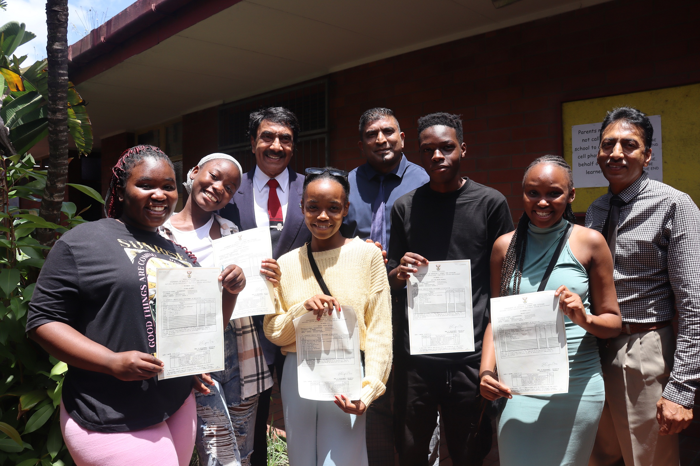 Ganges Secondary matriculants excel despite challenges | Rising Sun ...