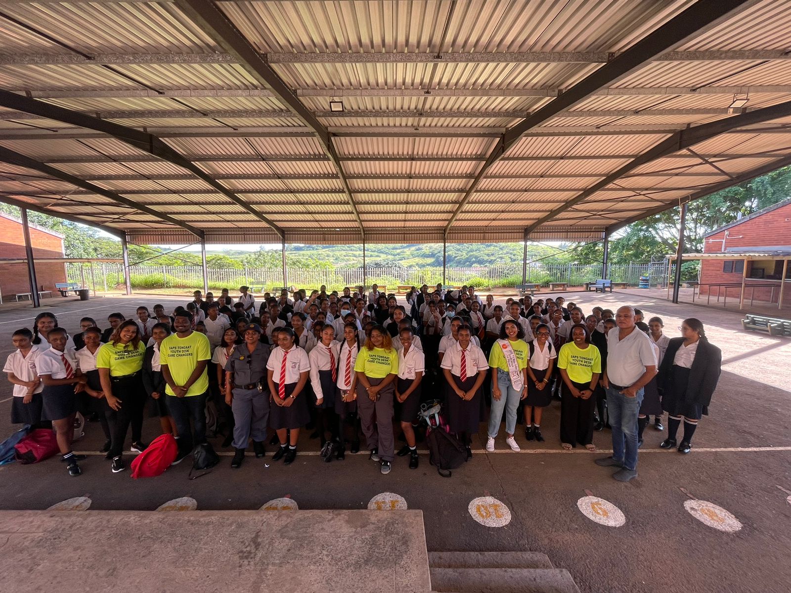 Tongaat SAPS Youth Forum embarks on school safety programmes | Rising ...