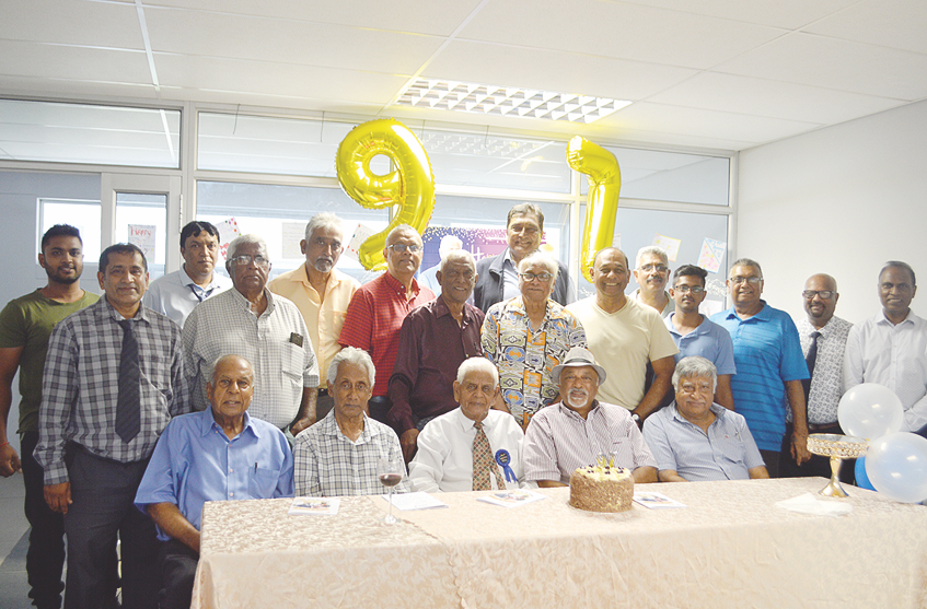 Last founding Sastri alumni member celebrated | Rising Sun Newspapers