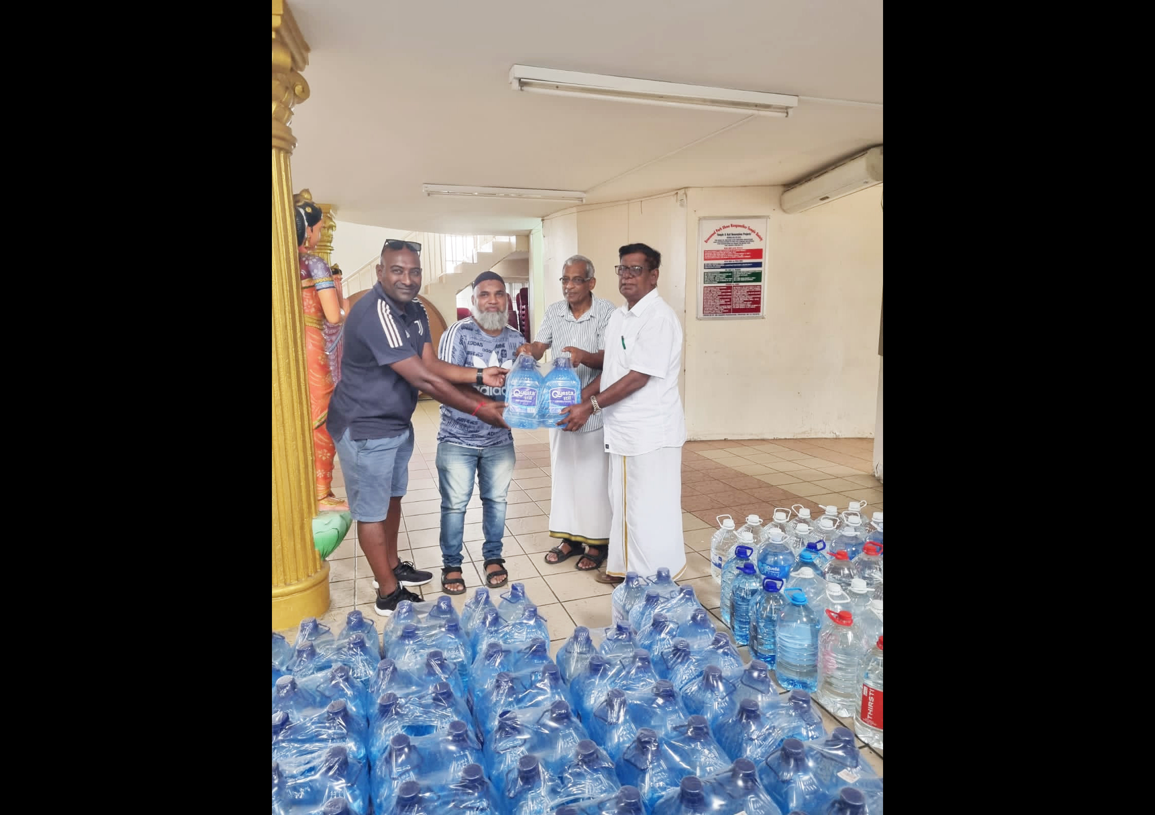Life-saving water drive aims at alleviating crisis | Rising Sun Newspapers