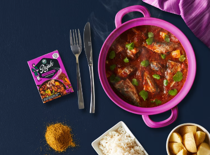 Flavourful and mild pilchard curry | Rising Sun Newspapers