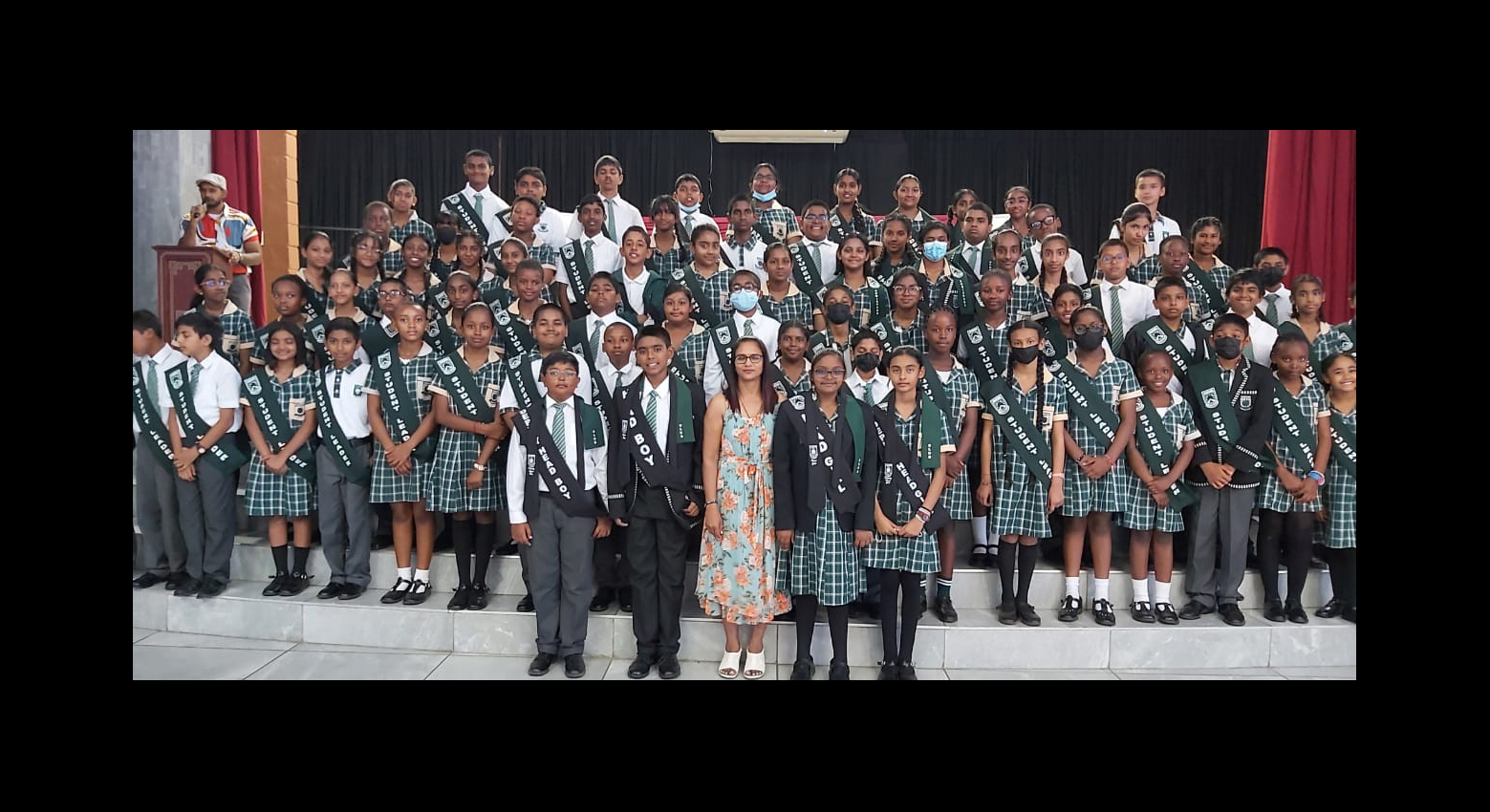 Sunford’s student leaders officially inducted | Rising Sun Newspapers