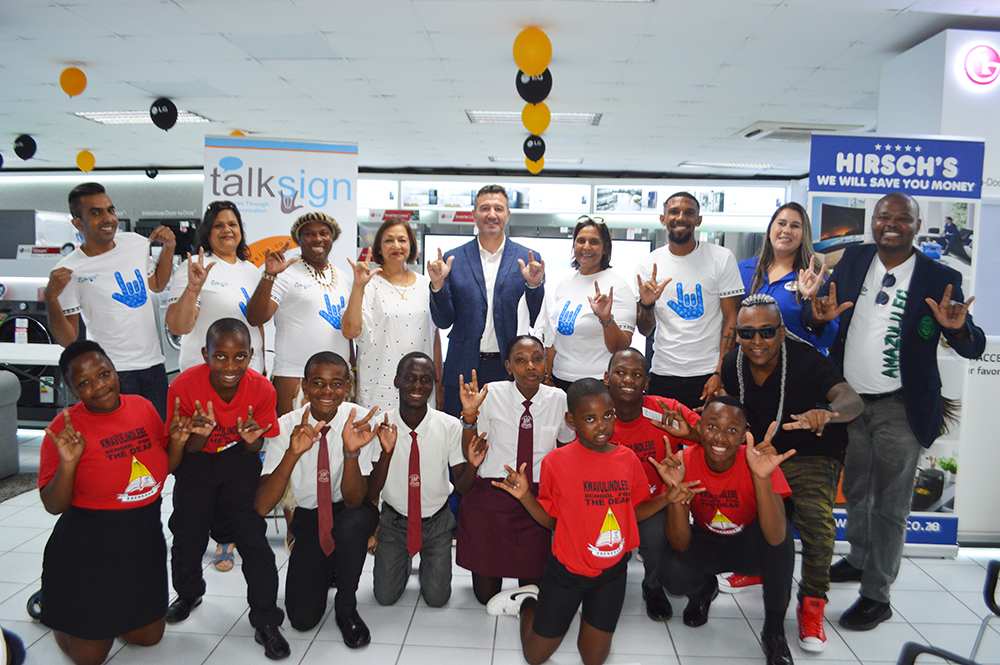 Talk Sign 2024 campaign officially launched | Rising Sun Newspapers