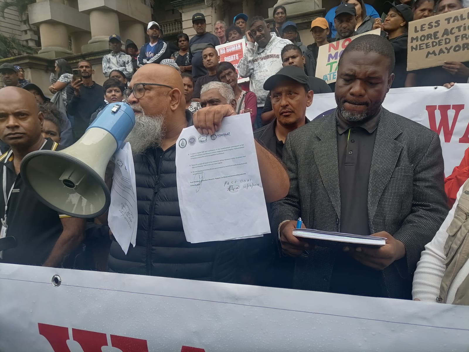 Community takes water protest to City Hall | Rising Sun Newspapers