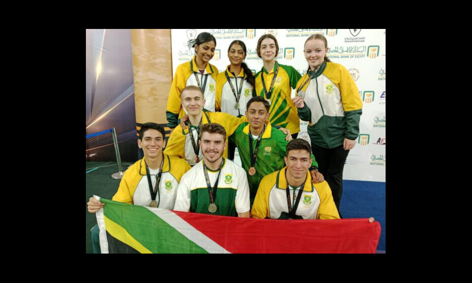 Kavish and team shine at Junior African Championships | Rising Sun ...