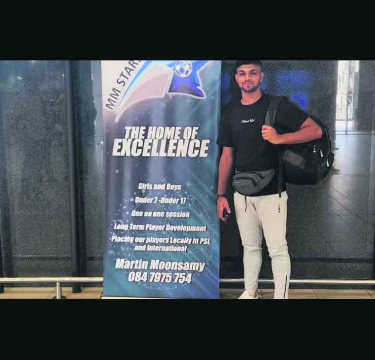 An international game for rising sun soccer star | Rising Sun Newspapers