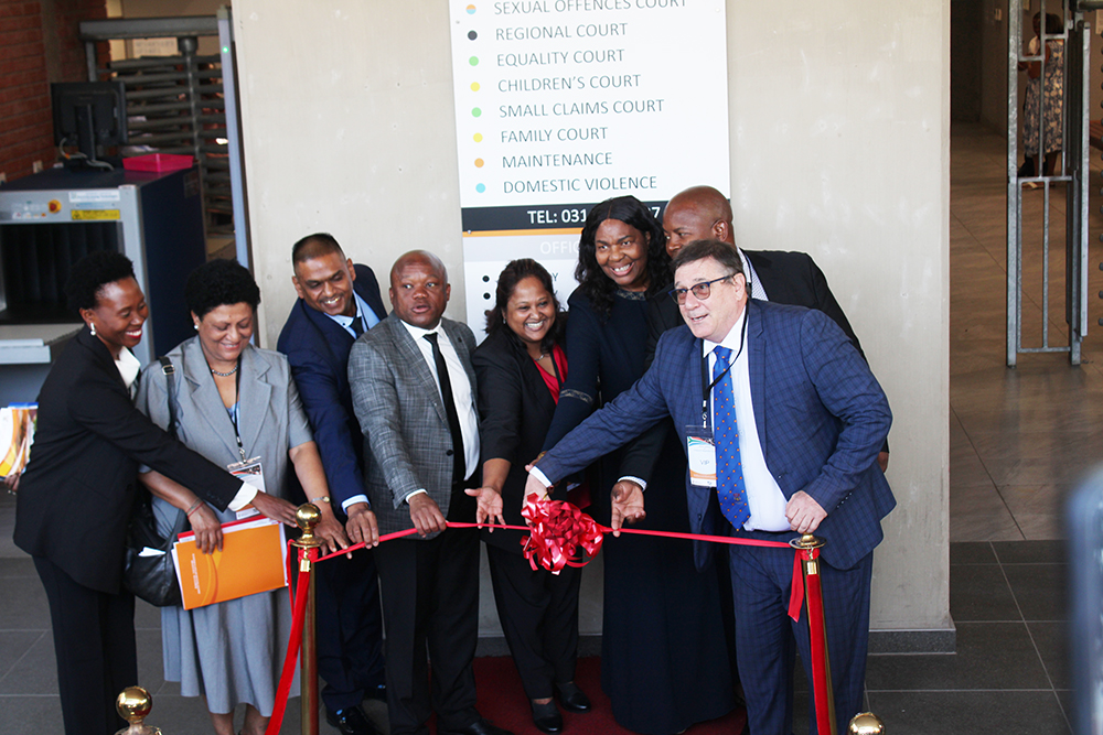 Chatsworth Magistrates Court officially opened | Rising Sun Newspapers