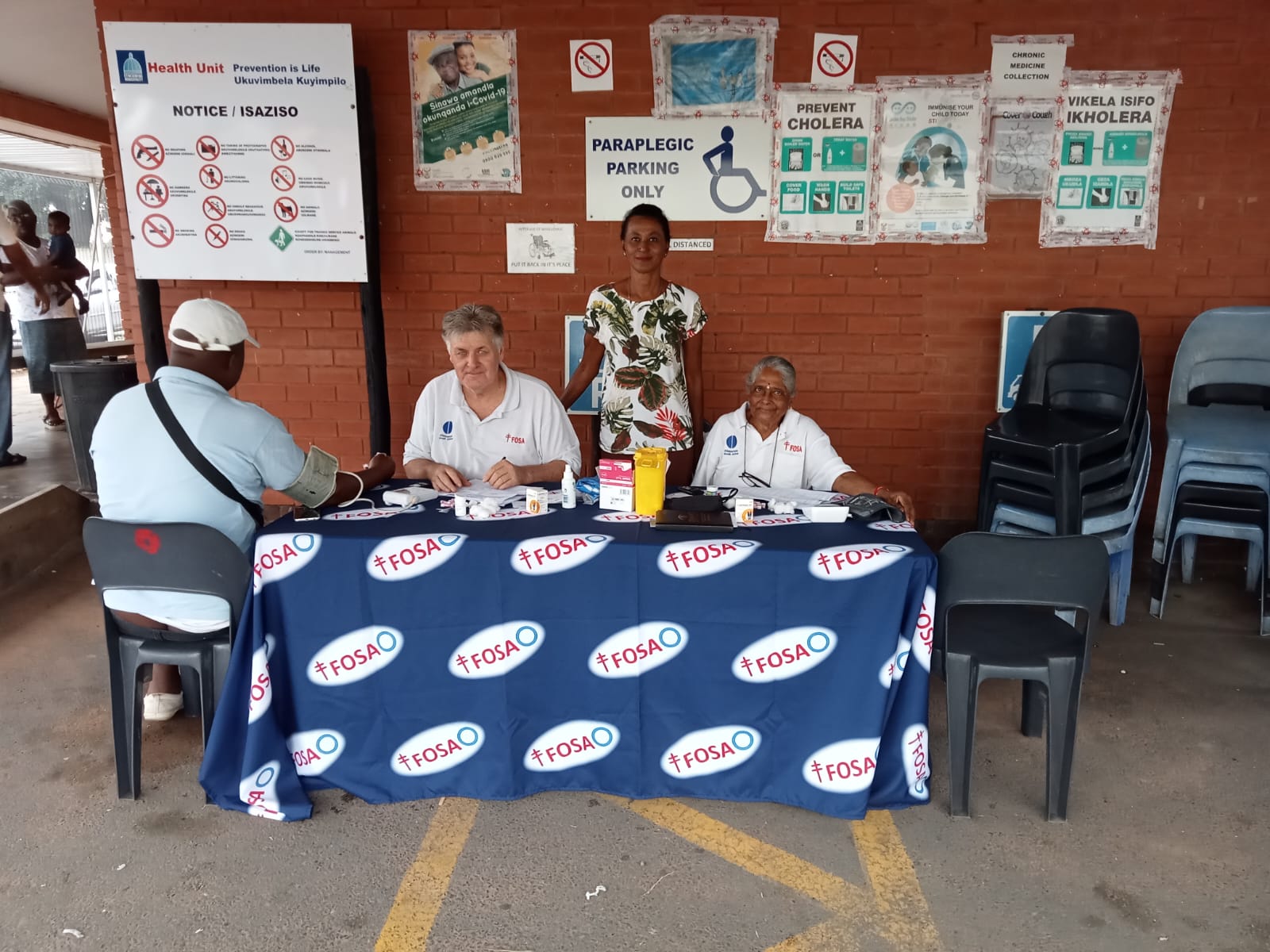 FOSA reaches out to Merebank residents | Rising Sun Newspapers