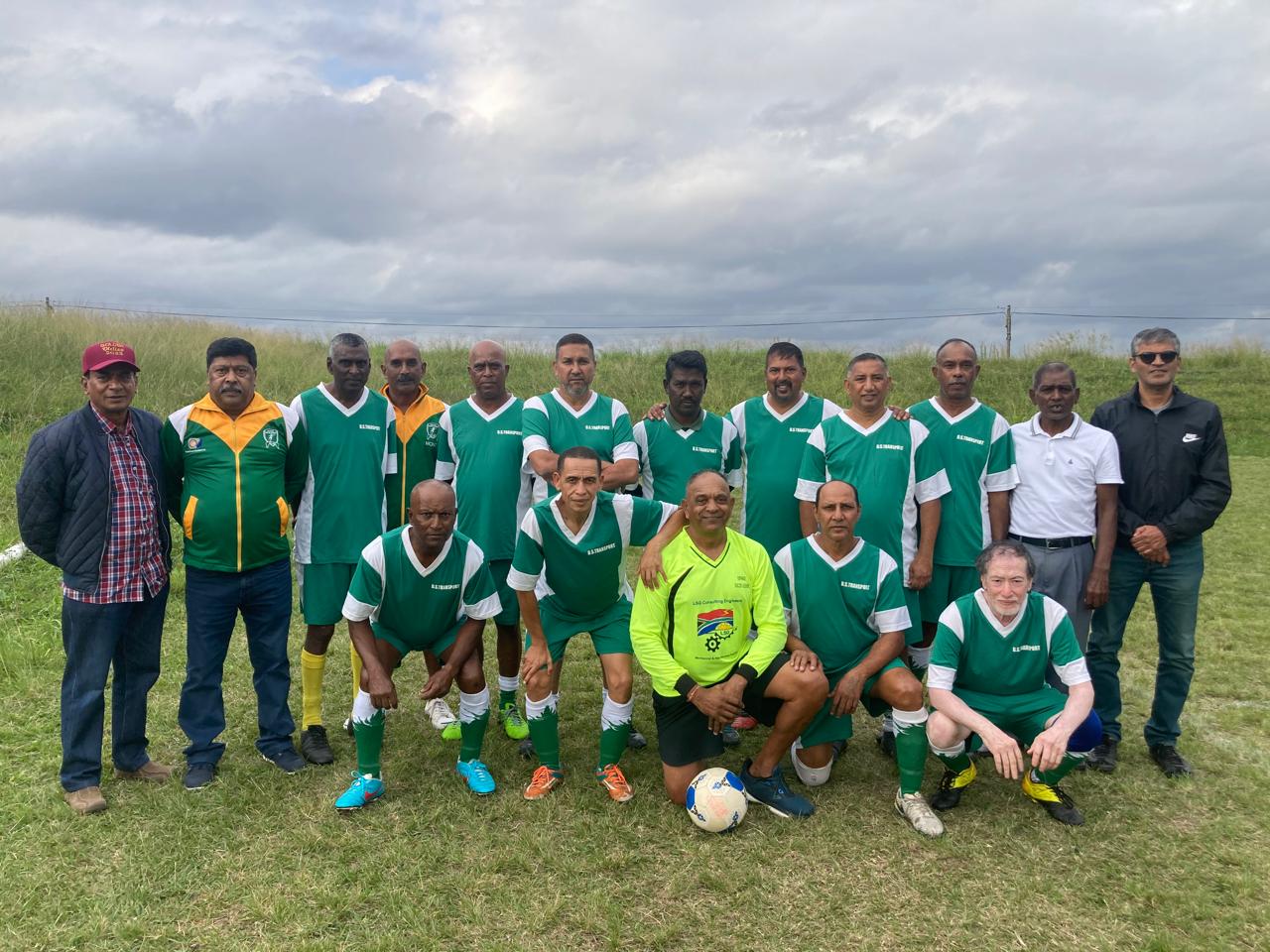 Isipingo Soccer Veterans 2024 season kicks off | Rising Sun Newspapers