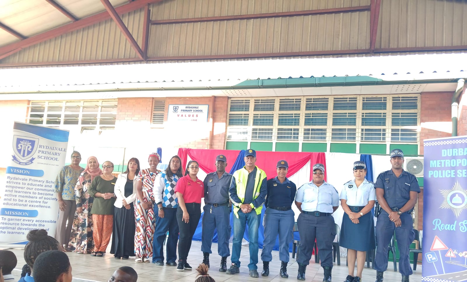 Safety campaign welcomed at Rydalvale Primary | Rising Sun Newspapers
