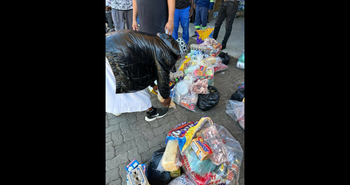 Saaberie Chishty Society distributes groceries during Ramadan | Rising ...