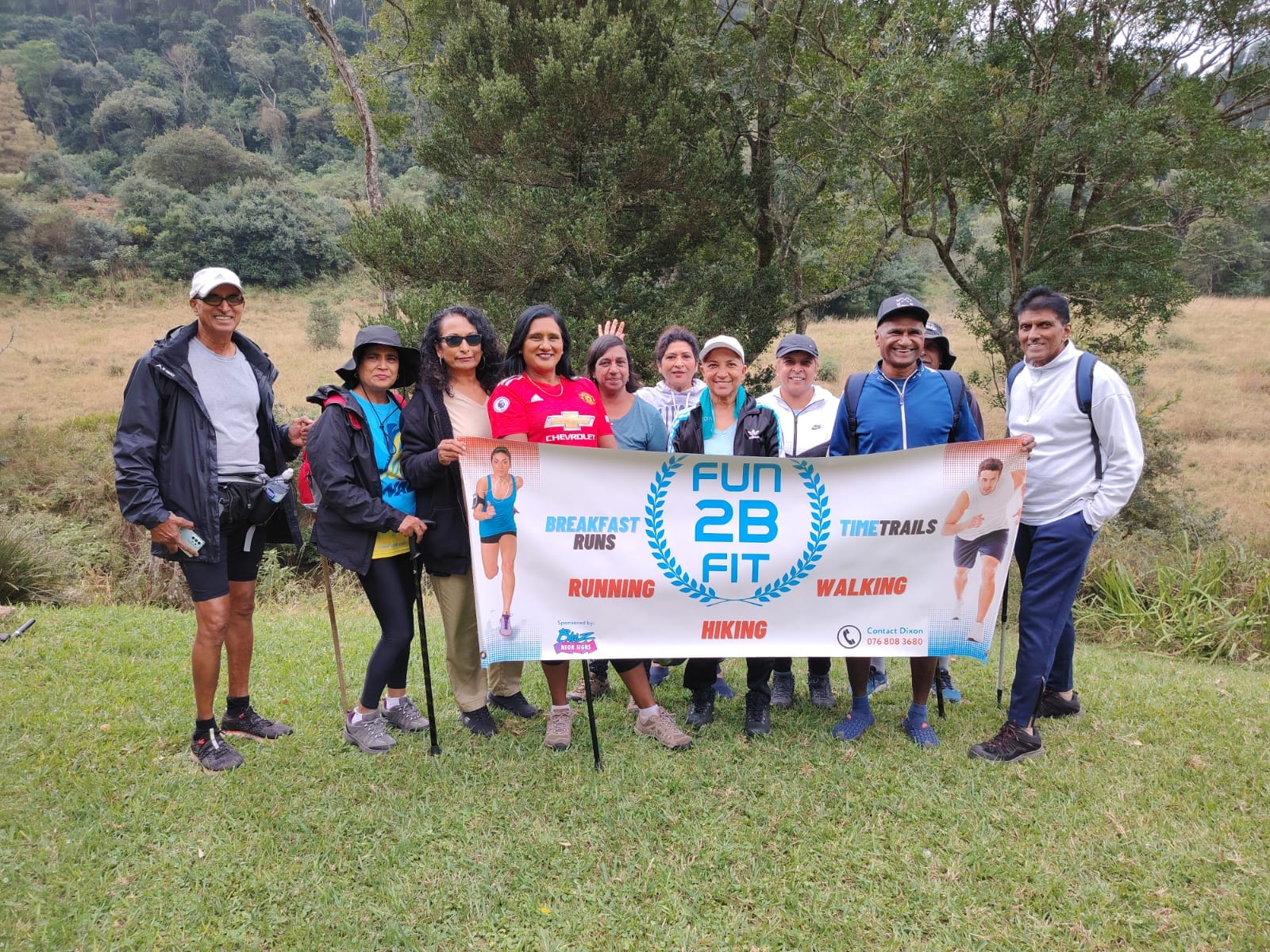 Local adventure group treks to the top | Rising Sun Newspapers