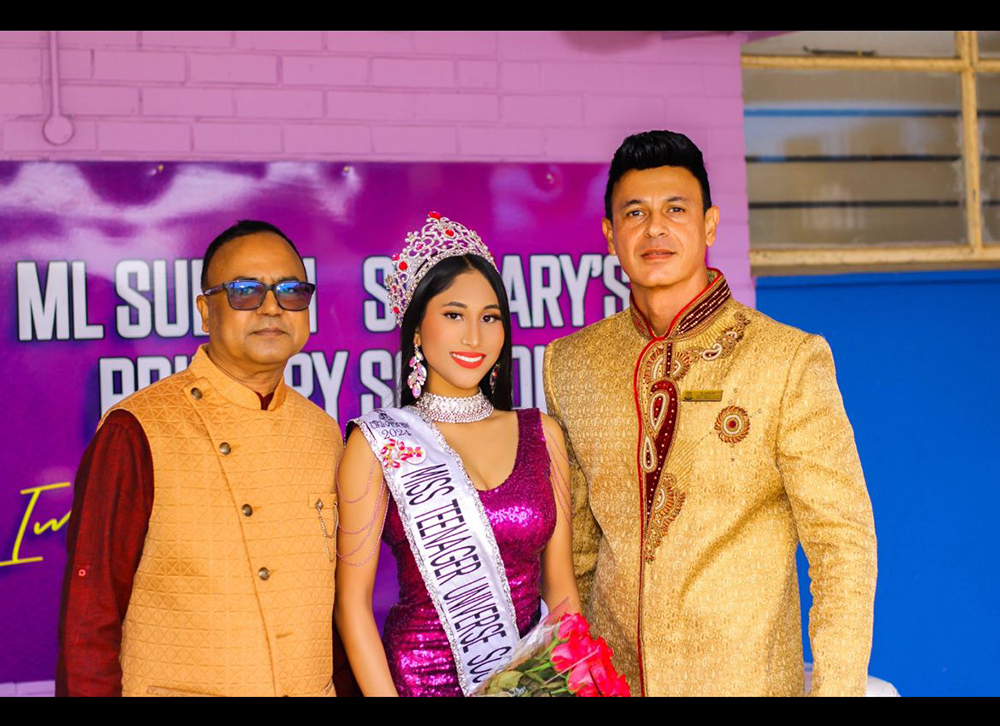Miss Teen Universe SA struts her stuff at St Mary’s Primary | Rising ...