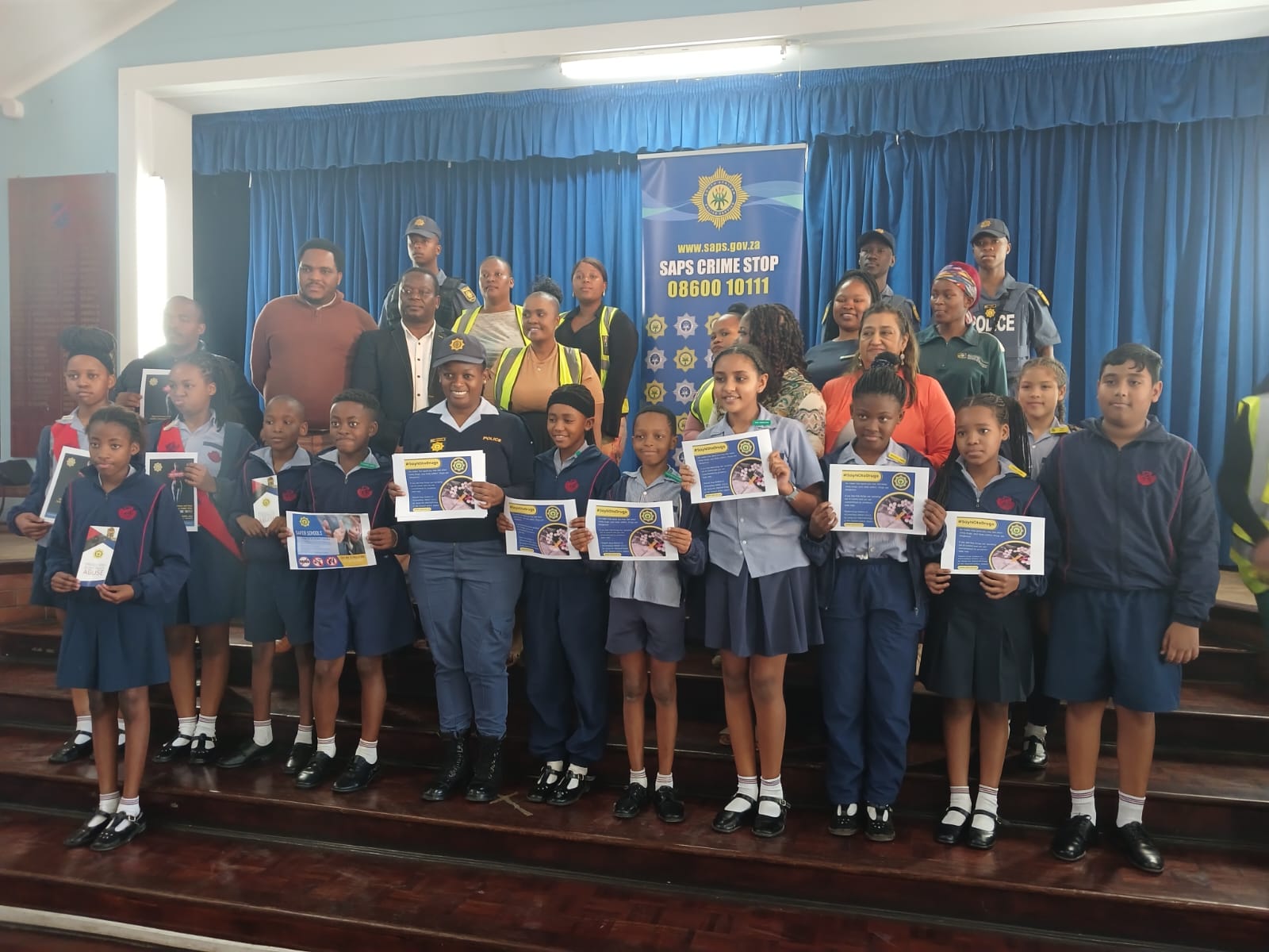 Berea SAPS leads awareness programme at local school | Rising Sun ...