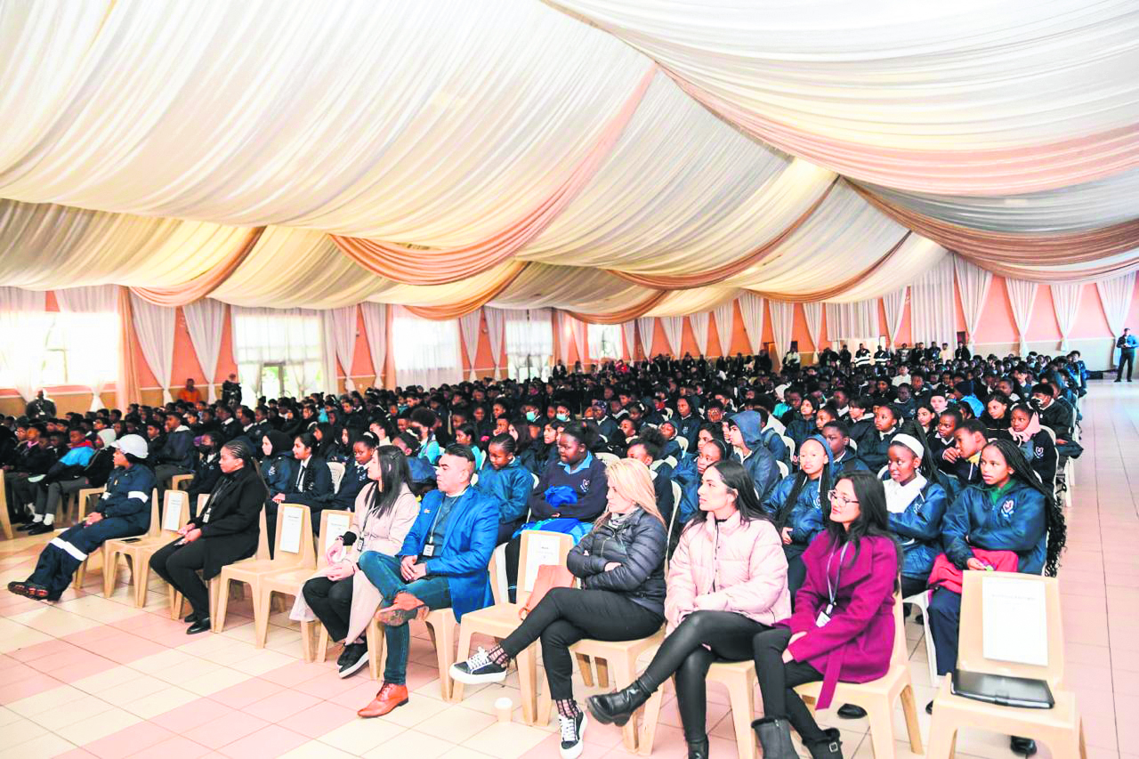 Nirvana Secondary School celebrates 60th anniversary with careers expo ...