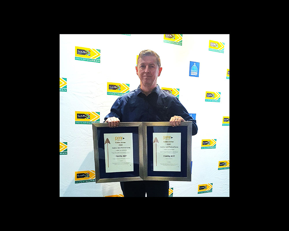Fidelity ADT clinches prestigious Golden Arrow Awards | Rising Sun ...
