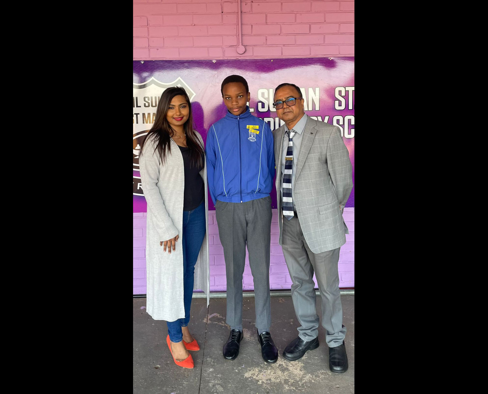 Ayabonga achieves success in NS Olympiad | Rising Sun Newspapers