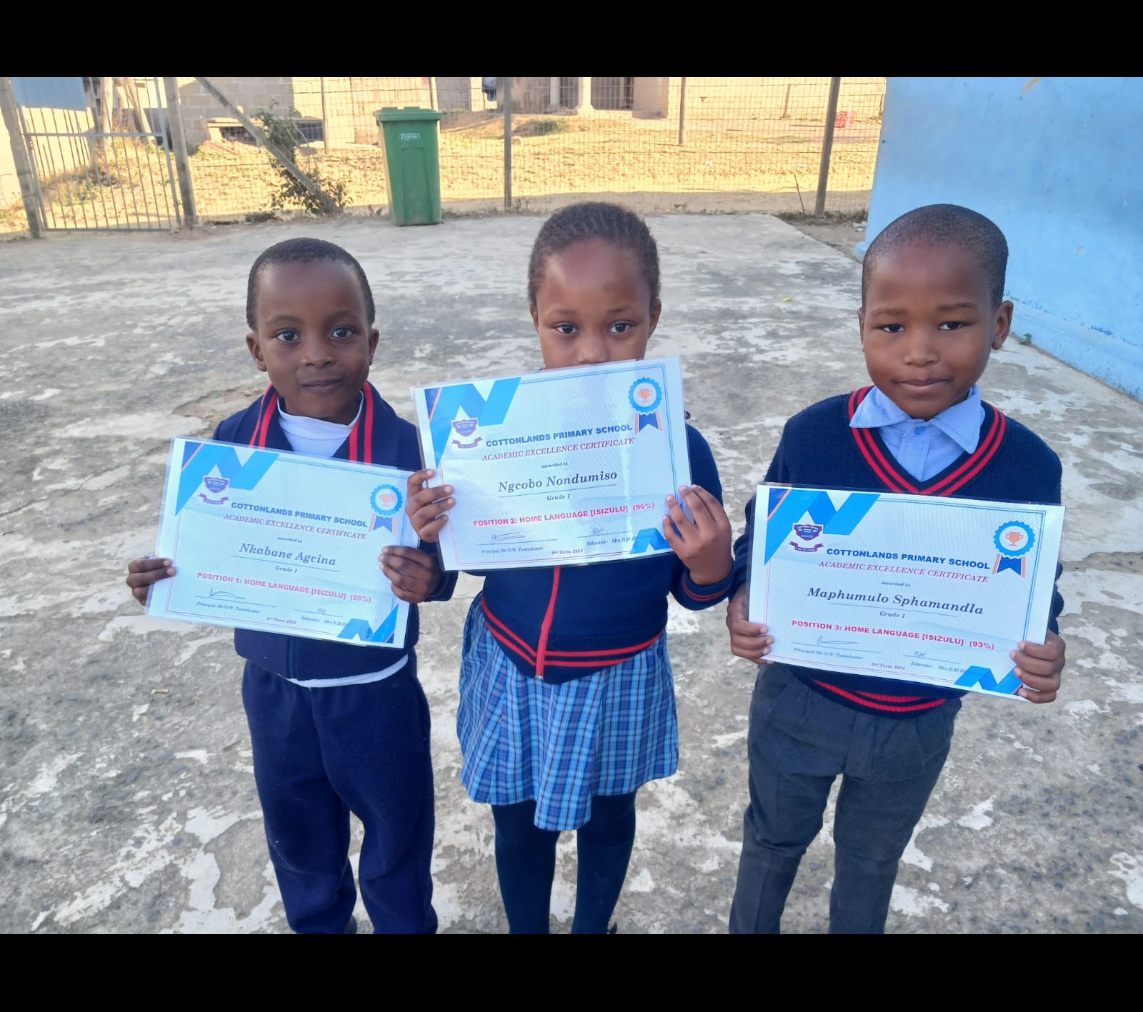 Cottonlands Primary celebrates academic excellence | Rising Sun Newspapers