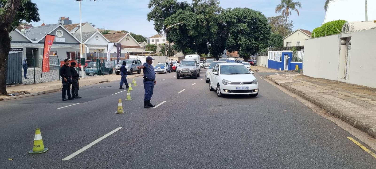 Five nabbed after Berea SAPS raid abandoned buildings | Rising Sun ...
