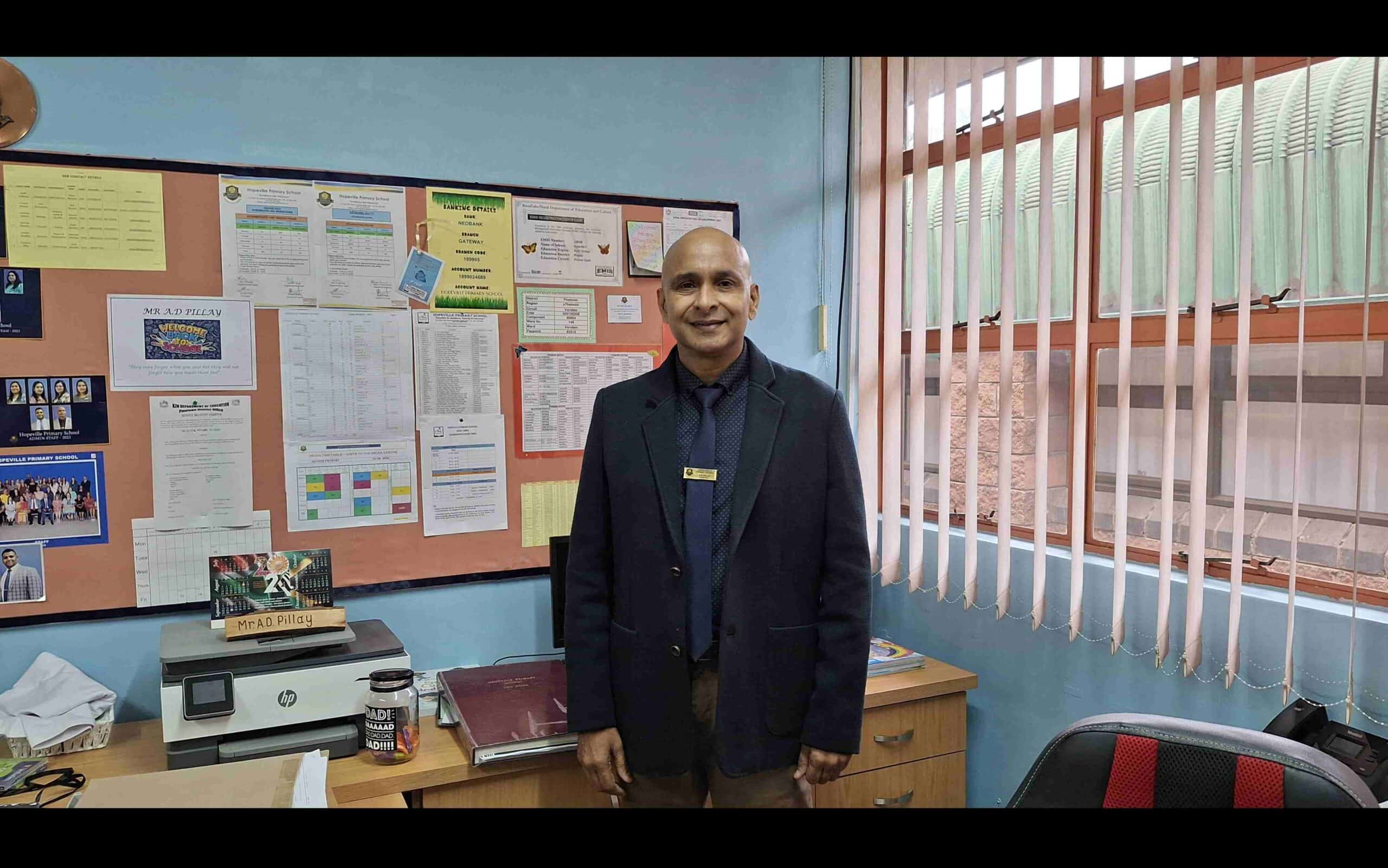 Hopeville Primary bids farewell to beloved principal | Rising Sun ...