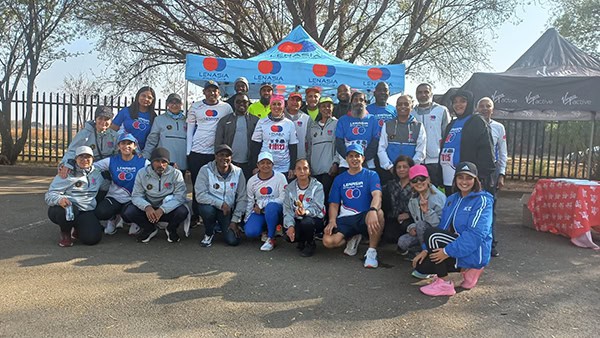 Empowering strides: Lenasia Athletic Club hosts fun run | Rising Sun ...