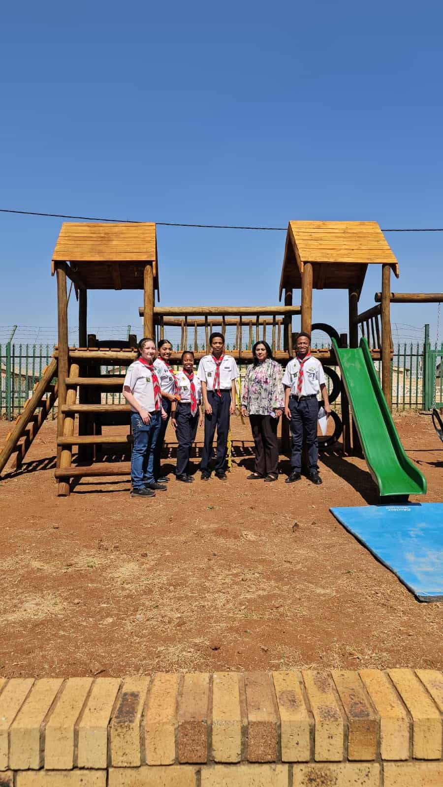 Greyville Primary School unveils vibrant jungle gym | Rising Sun Newspapers