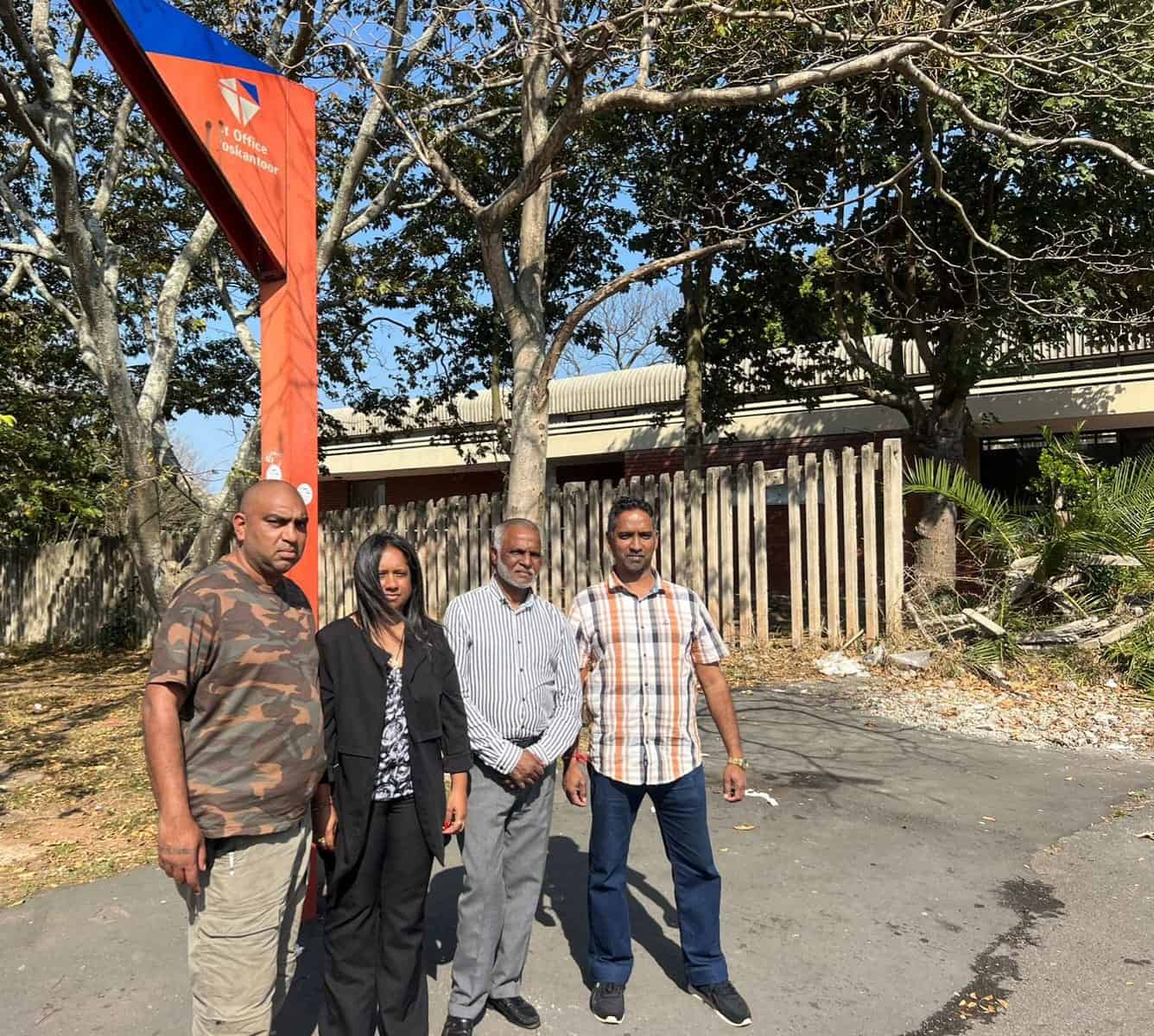 SRC investigates Post Office destruction | Rising Sun Newspapers