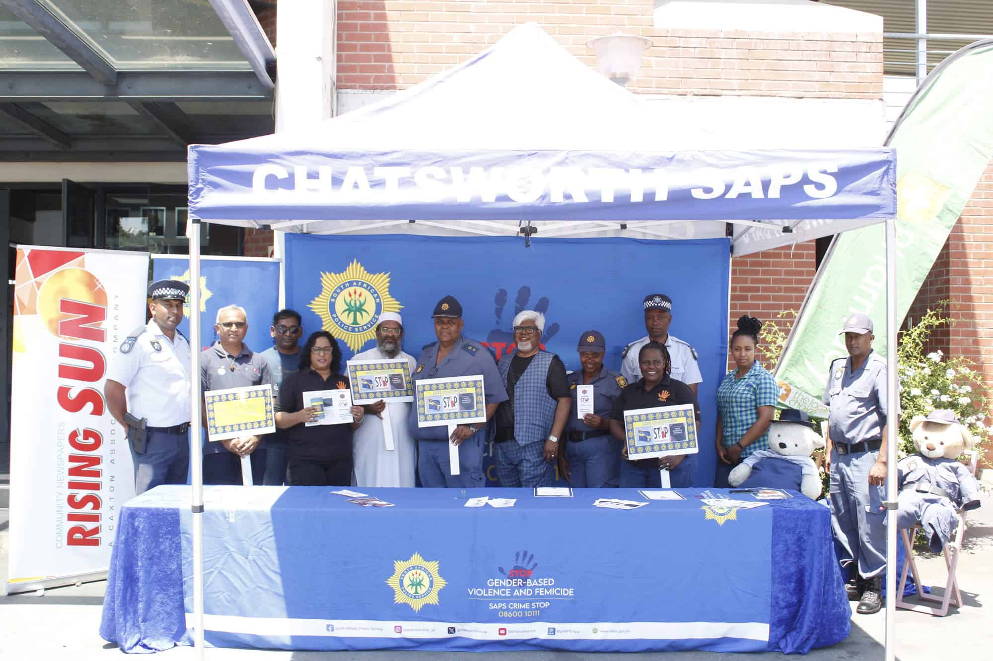 Chatsworth SAPS observes 16 Days of Activism campaign | Rising Sun ...