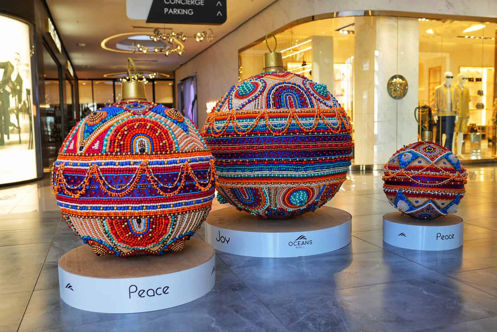 Oceans Mall adds a unique touch of African flair to this year’s festive ...