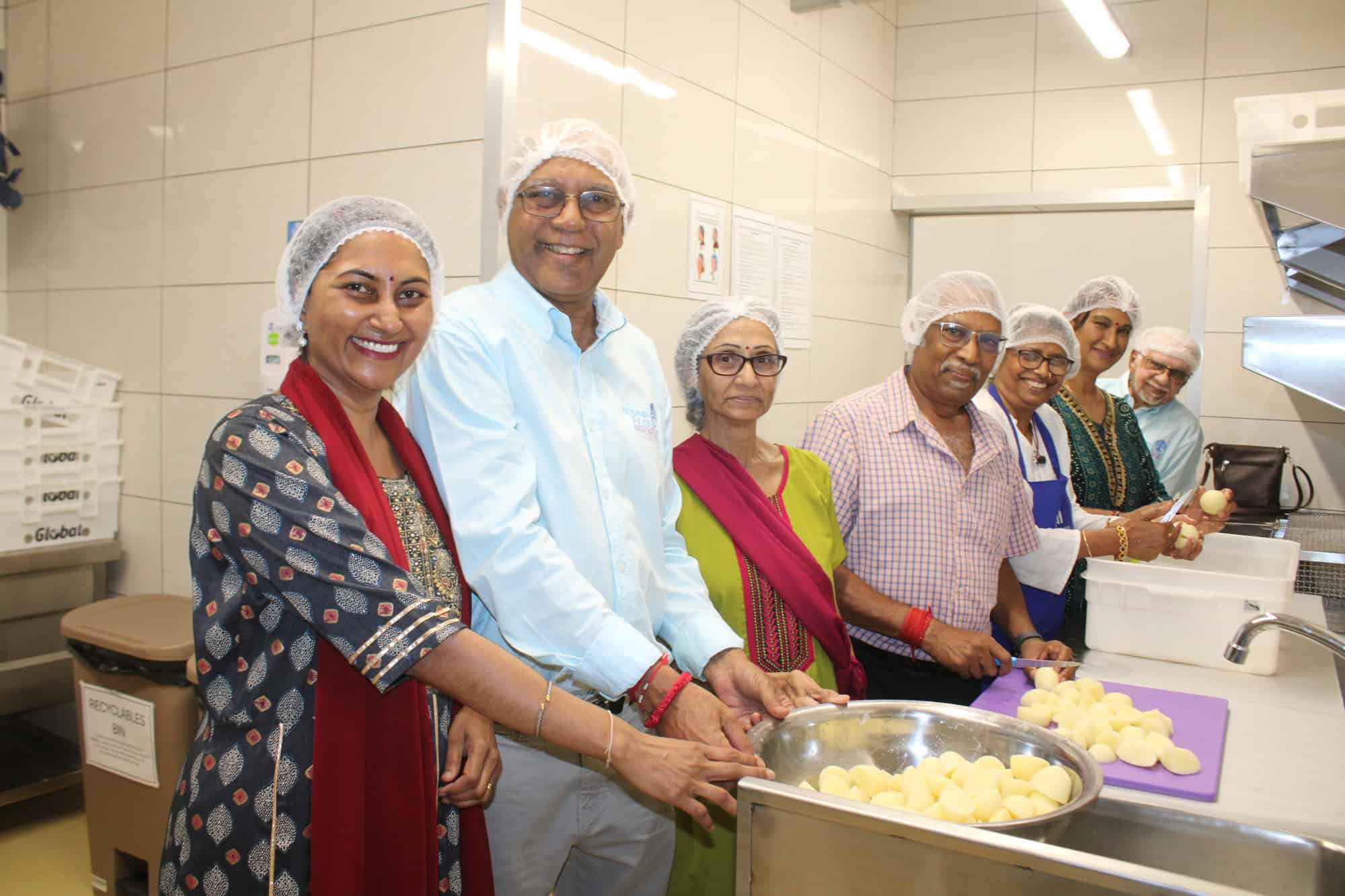 Nourish to Flourish marks 100 days of feeding | Rising Sun Newspapers