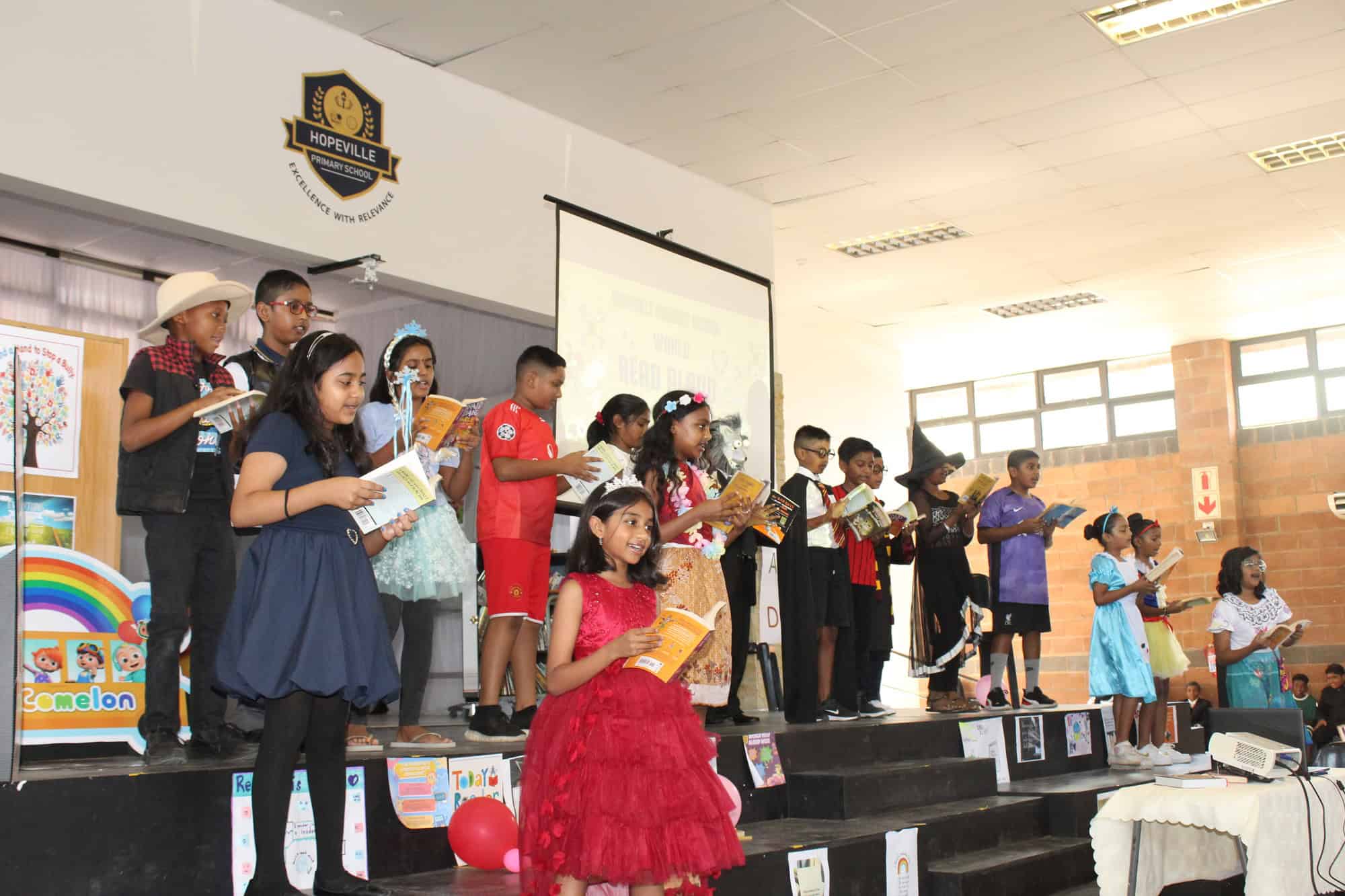 Hopeville Primary pupils embrace their love for reading | Rising Sun ...