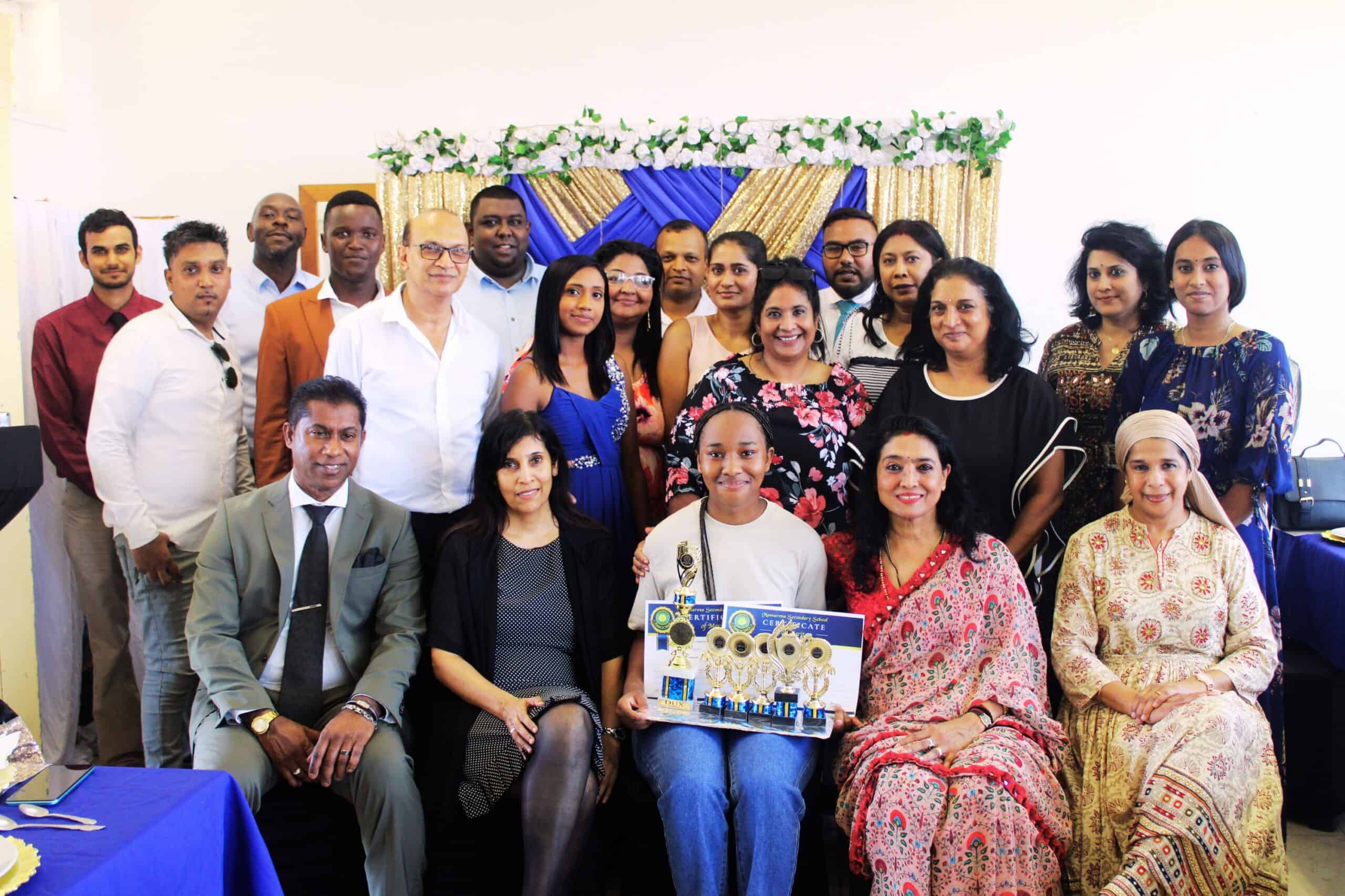 Montarena Secondary soars to new heights with triple celebration ...