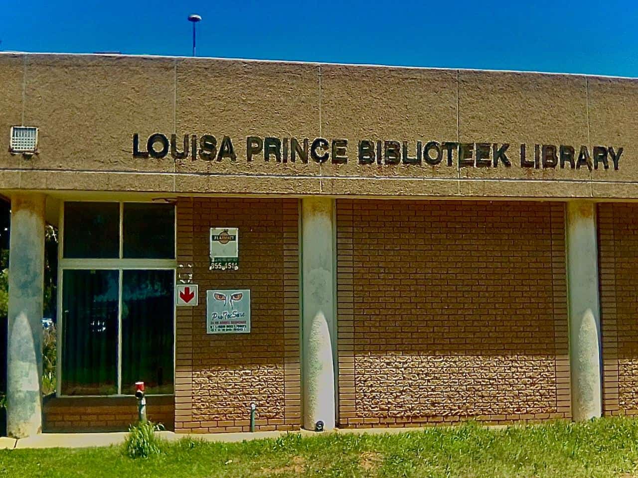 Louisa Prince Library - a vital resource lost in silence | Rising Sun ...