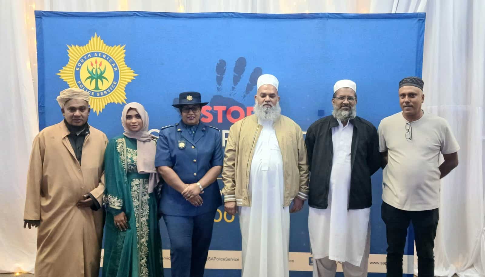 Chatsworth police host powerful anti-GBV campaign | Rising Sun Newspapers