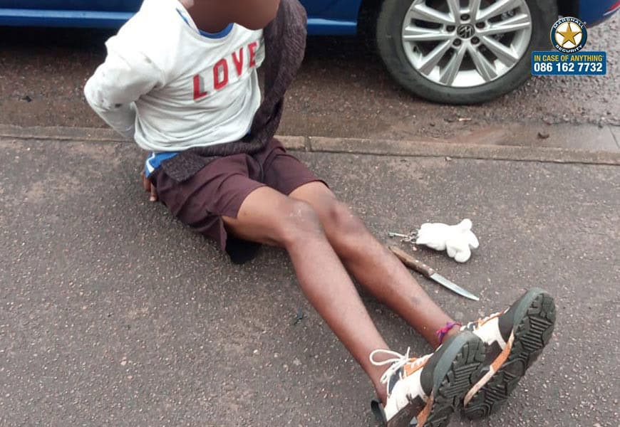 Armed suspect apprehended after early morning mugging | Rising Sun ...