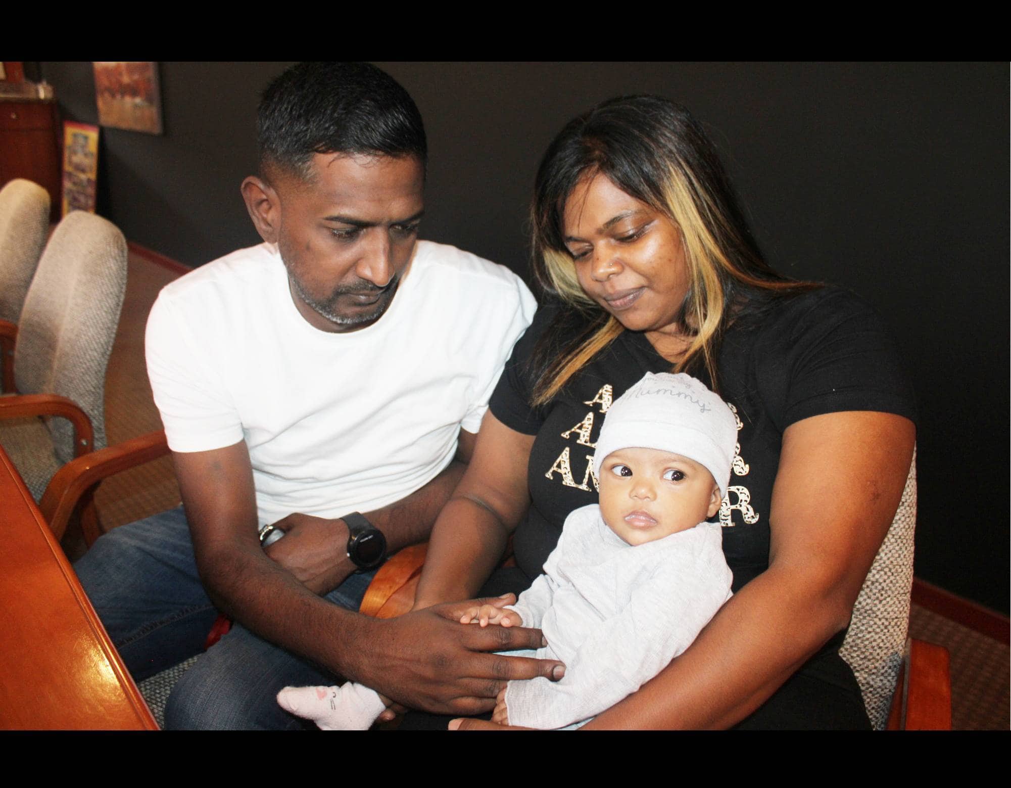 Parents’ heartfelt appeal for Baby Kendrêya | Rising Sun Newspapers
