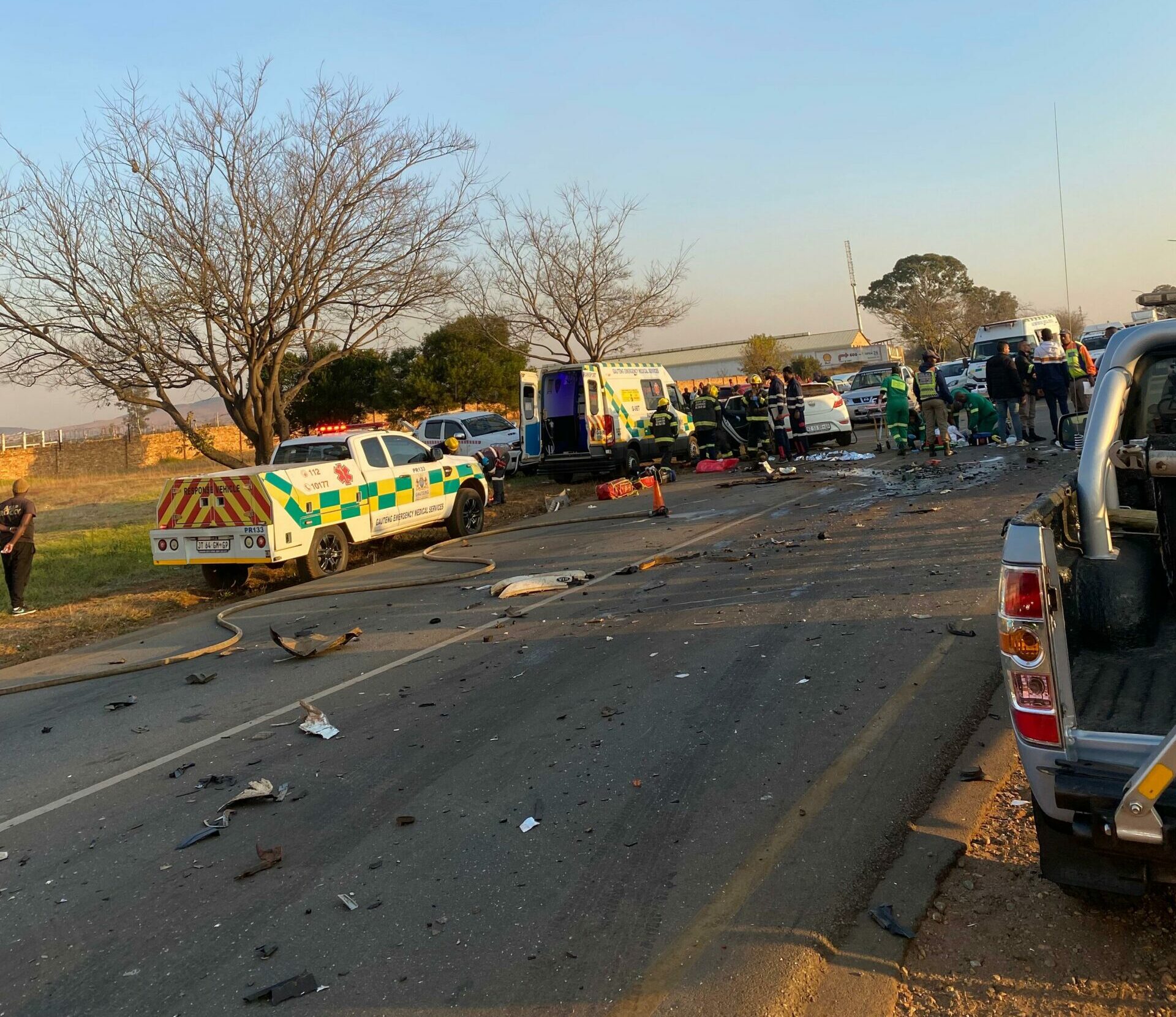 Multi-vehicle K43 accident claims three lives | Rising Sun Newspapers